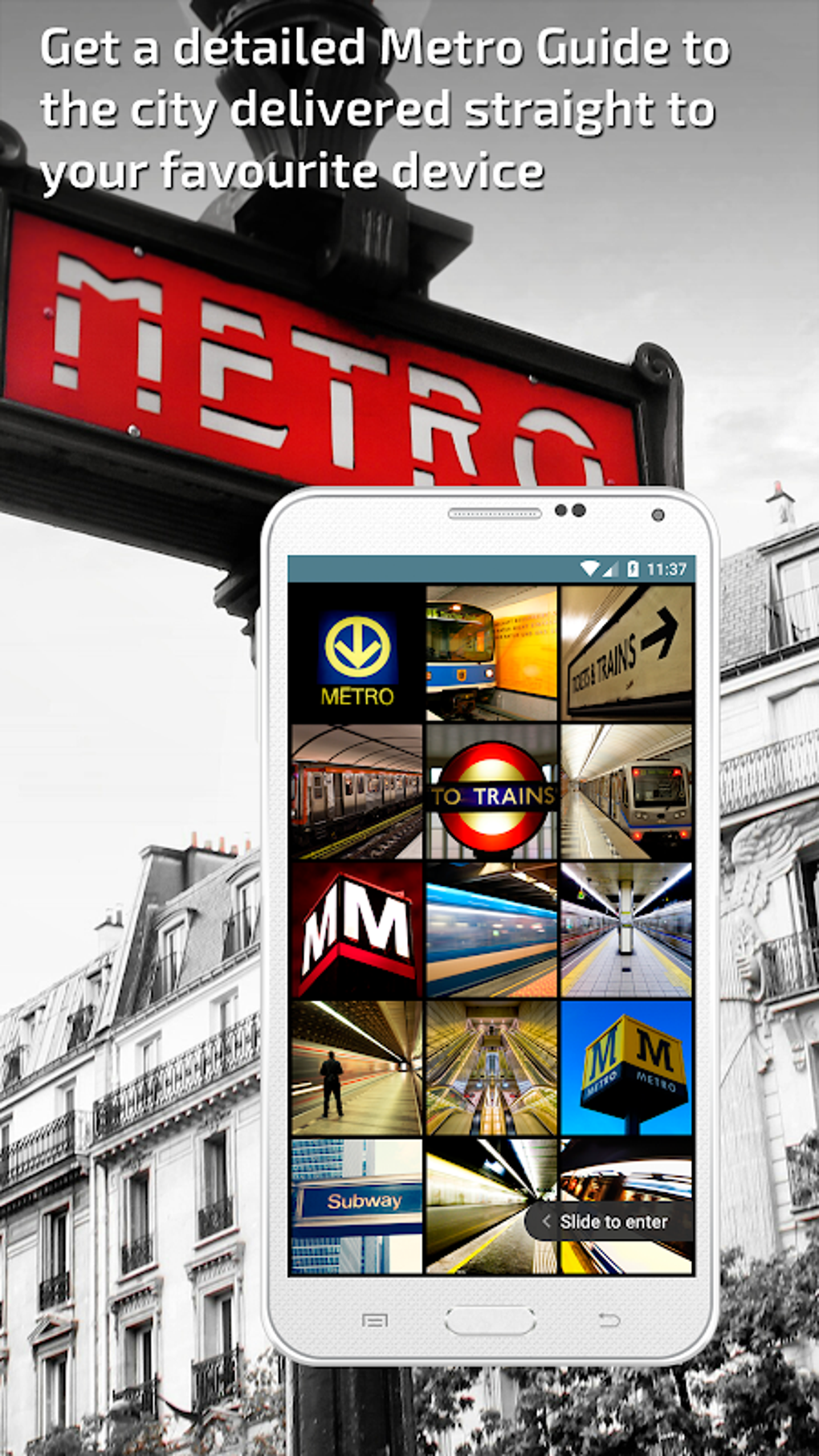 Lisbon Metro Guide and Subway Route Planner APK สำหรับ Android - ดาวน์โหลด
