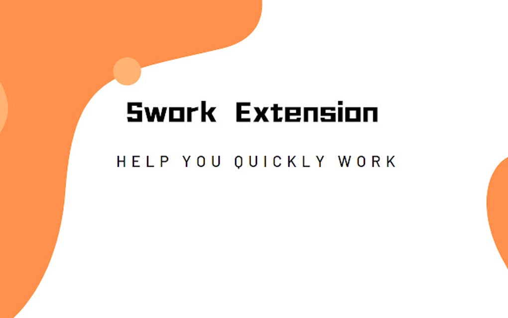 swork-extension para Google Chrome - Extensión Descargar