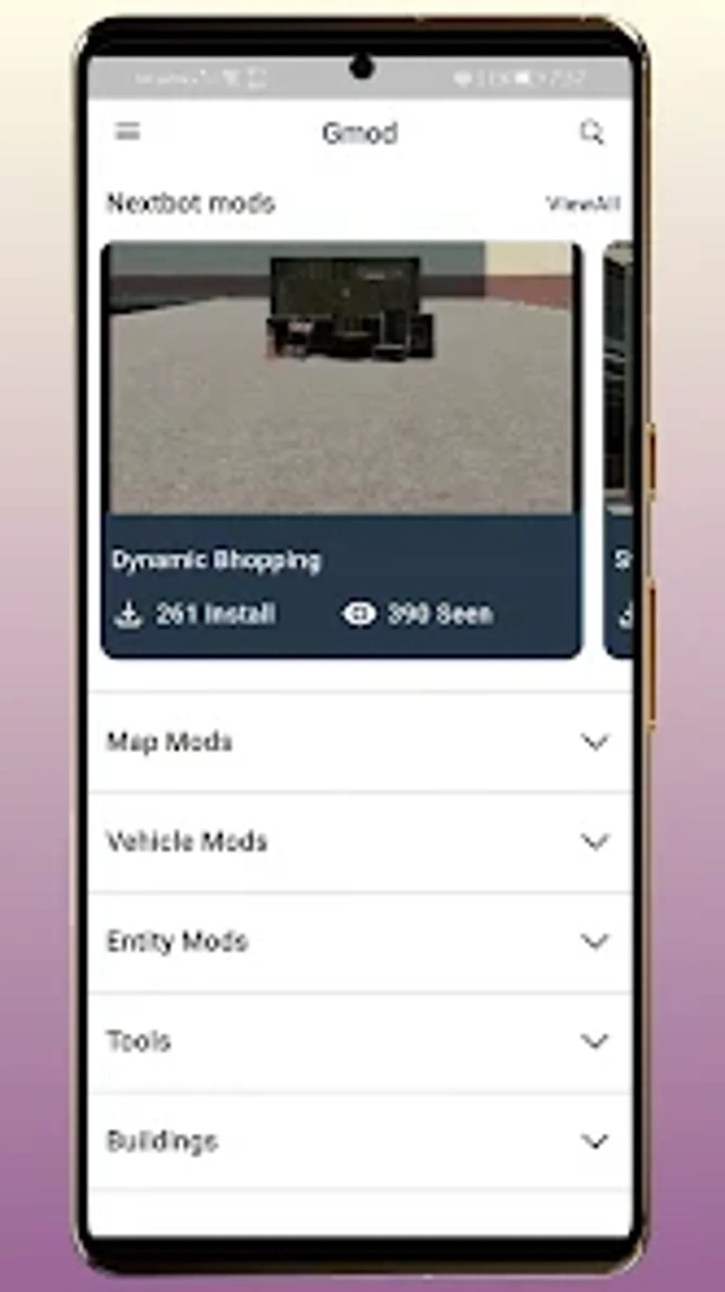 Gmod for Android - Download