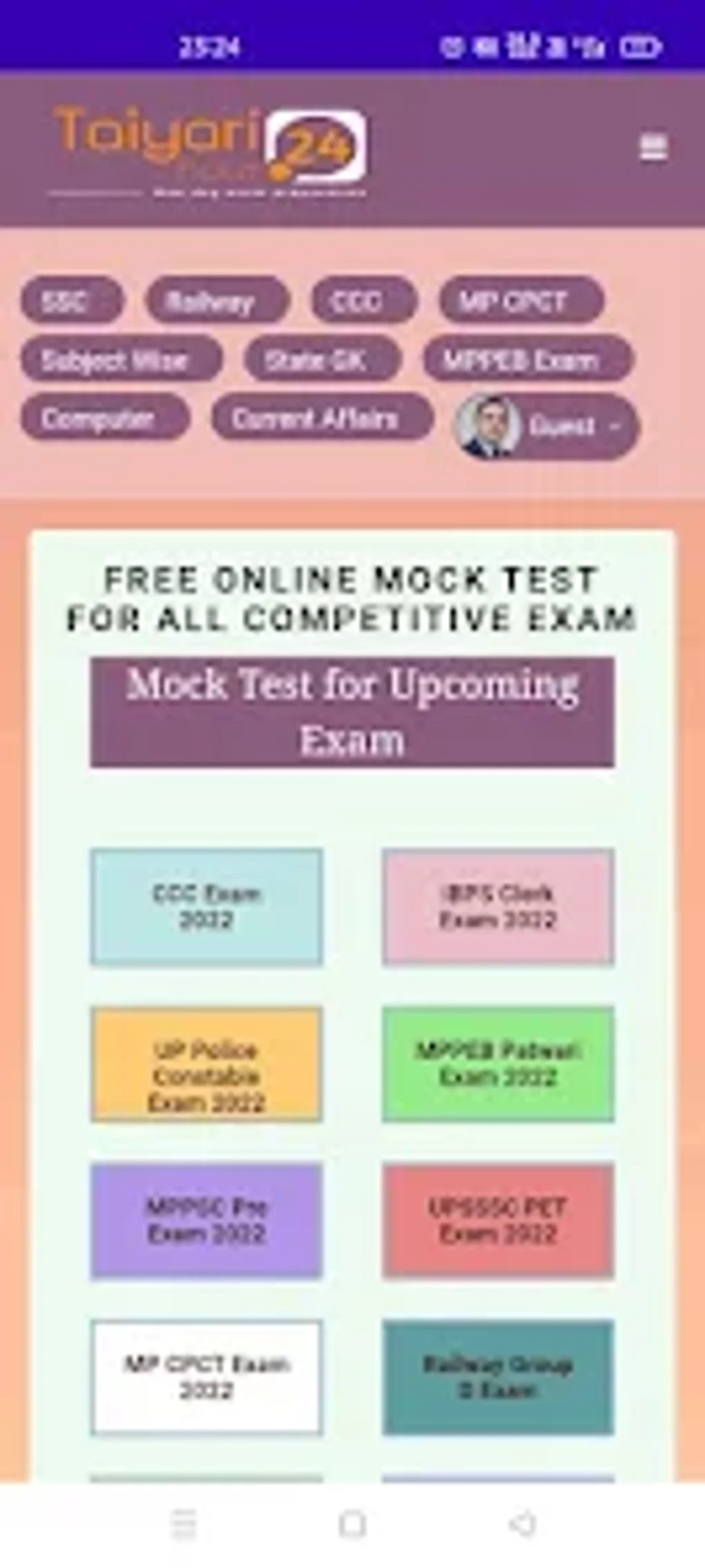 Taiyari24Hour for Android - Download