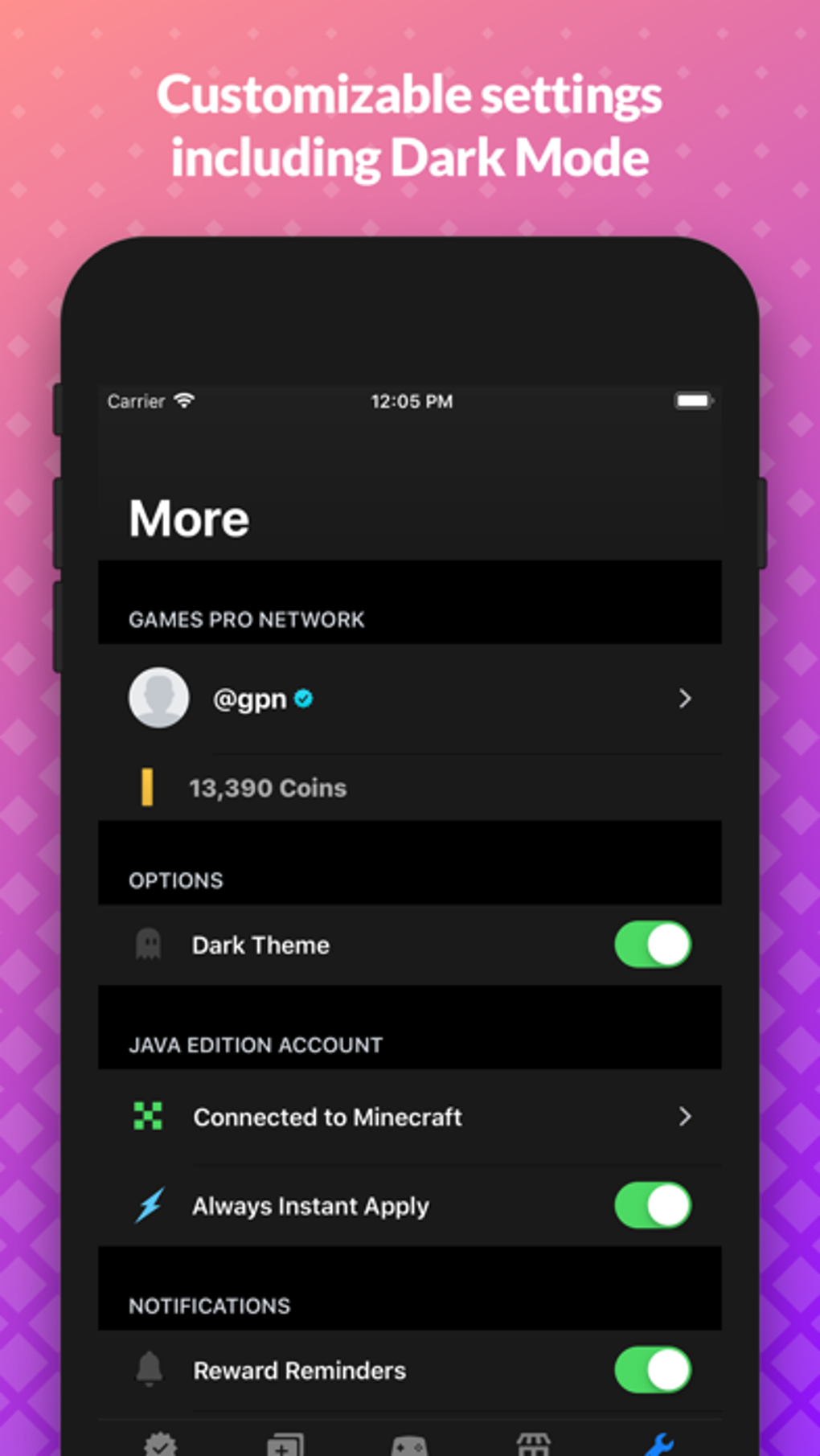 Skin Creator: Diamond Edition para iPhone - Descargar