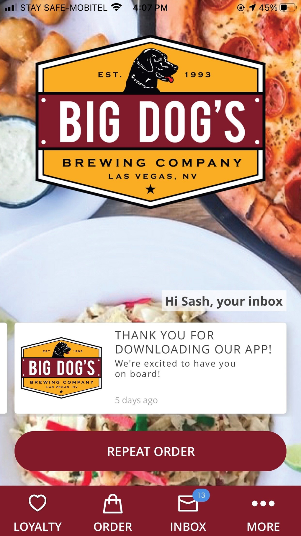 Big Dogs Las Vegas para iPhone - Descargar