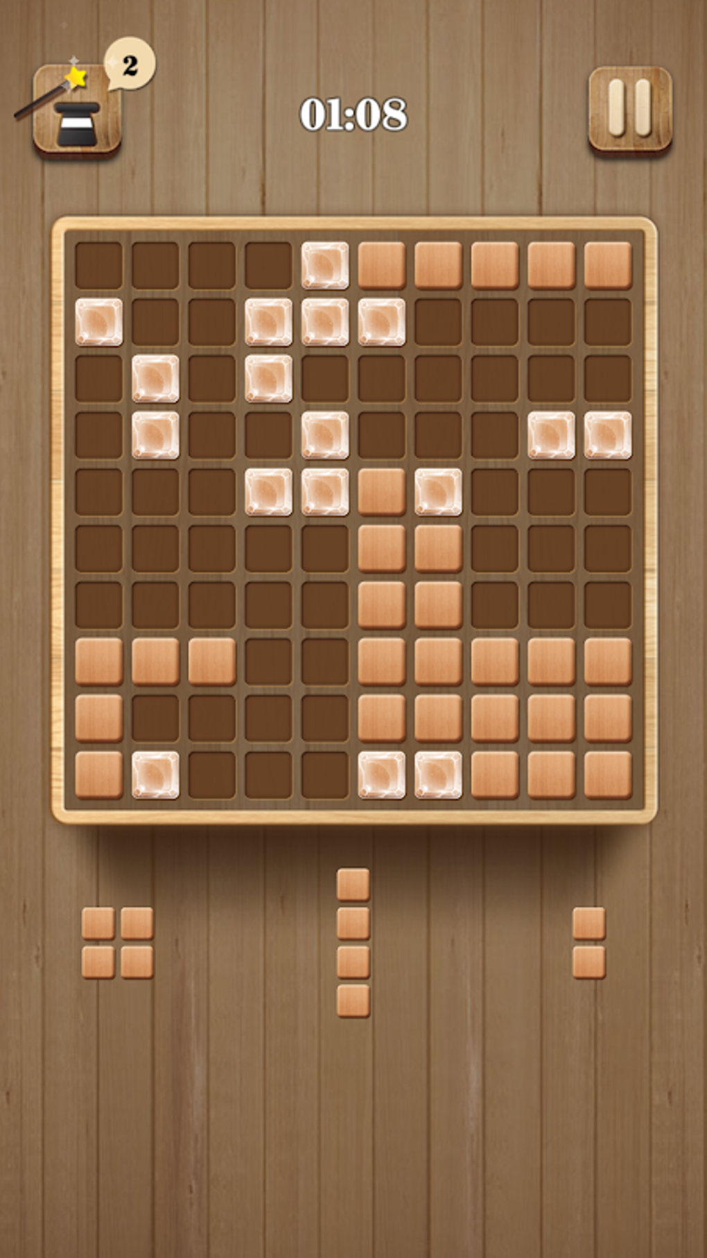 Fill Wooden Block: Wood Puzzle Classic Brick Game para Android - Descargar