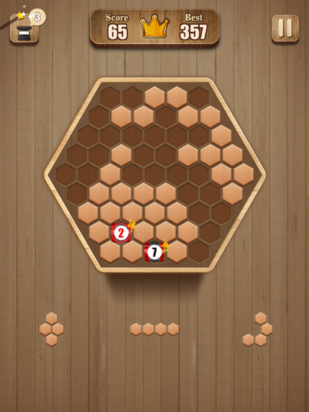 Fill Wooden Block: Wood Puzzle Classic Brick Game para Android - Descargar