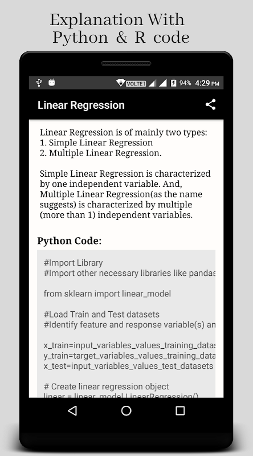 Data Science APK for Android - Download