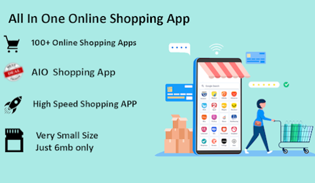 Android 용 All In One Online Shopping App - 다운로드