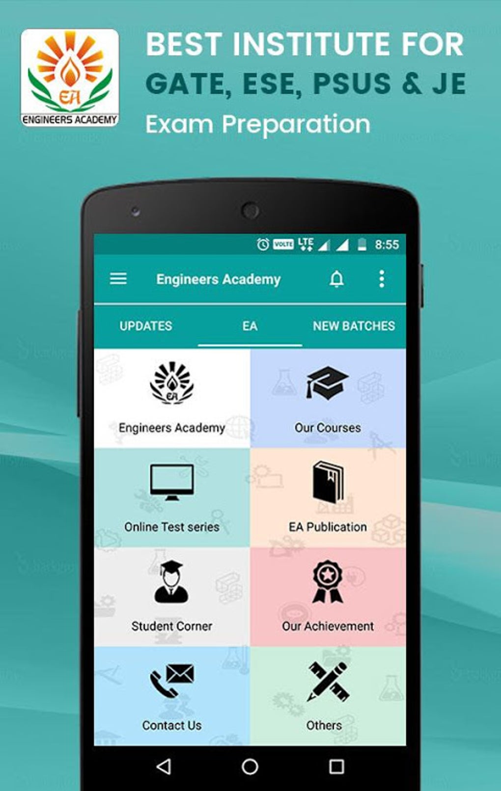 Engineers Academy -GATE,ESE,JE APK para Android - Descargar