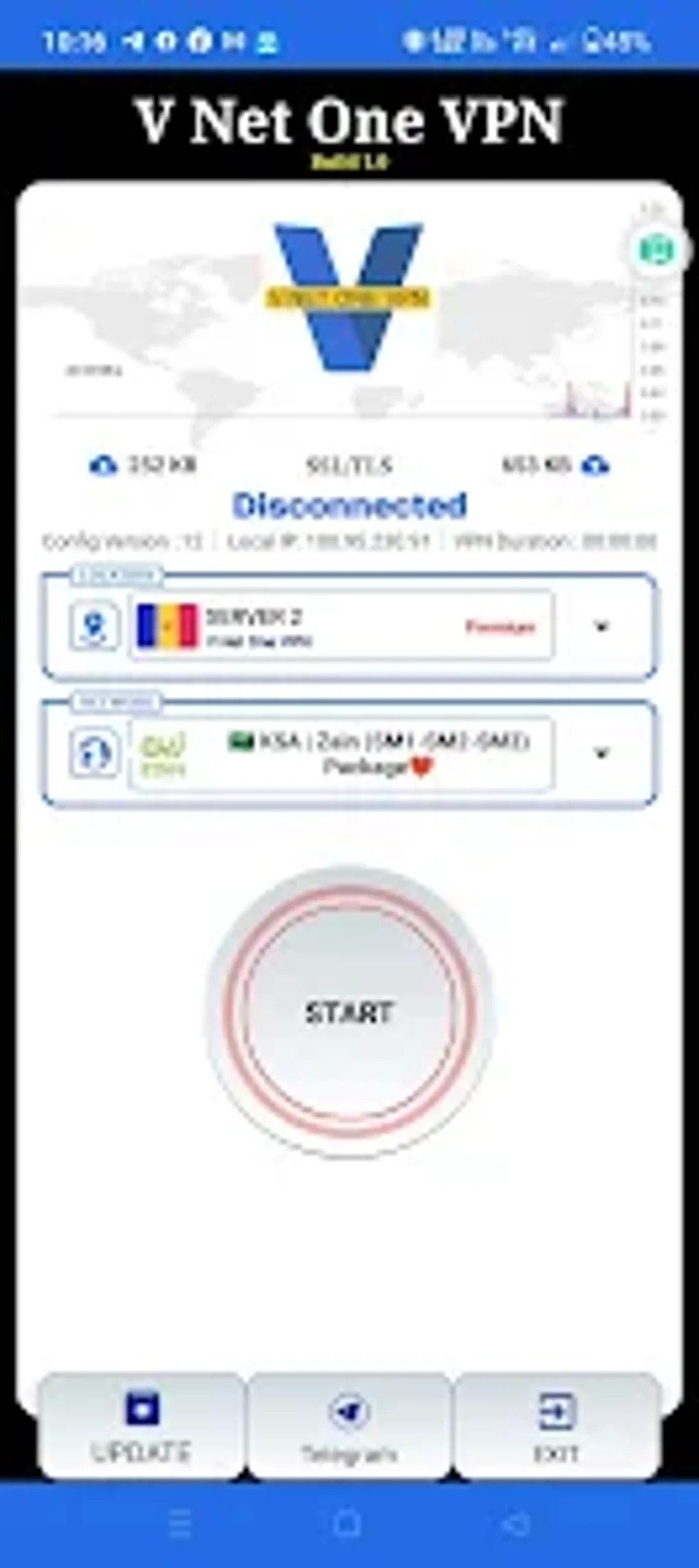 V Net One VPN para Android - Descargar