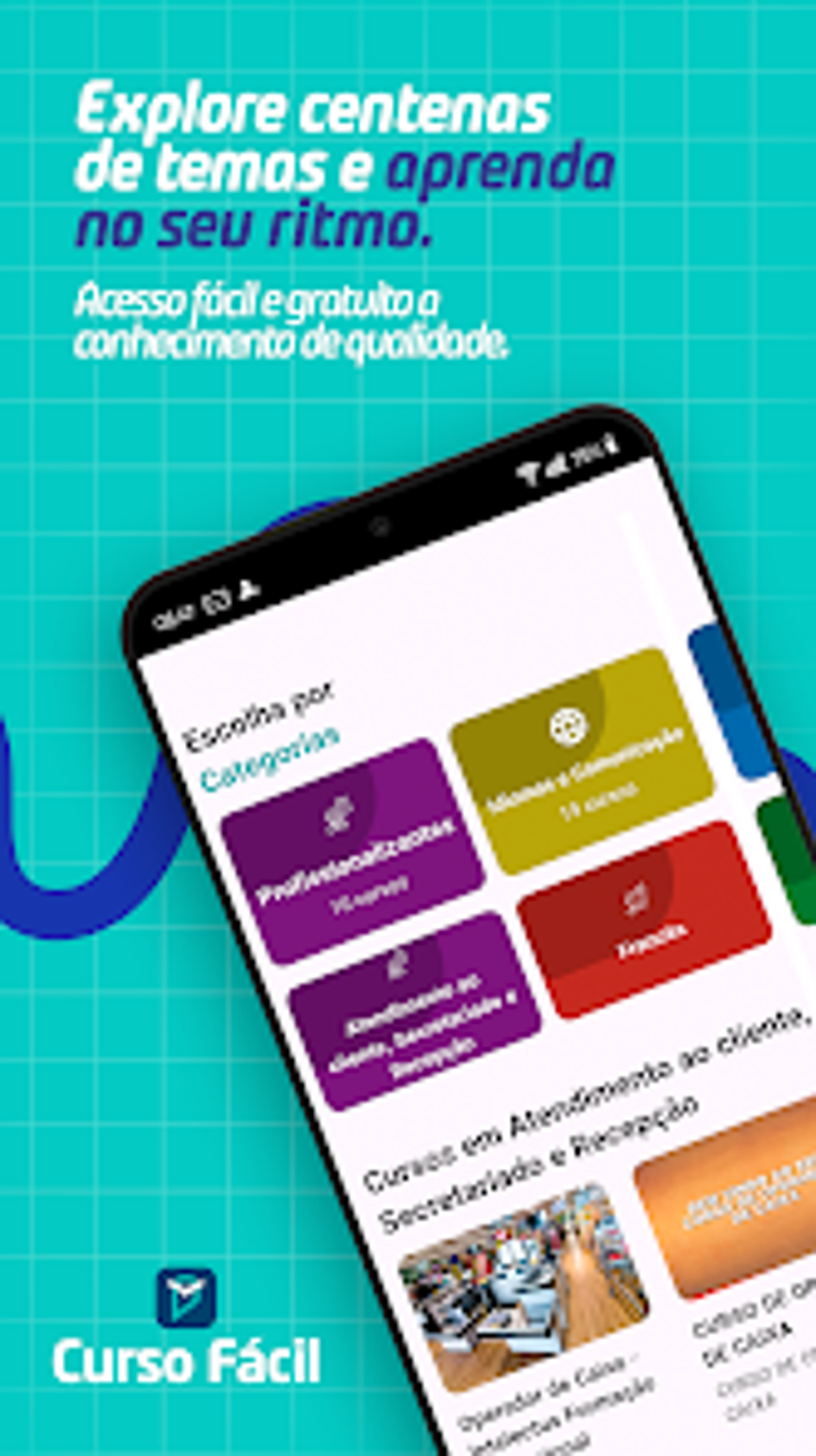 Curso Fácil: Cursos Grátis for Android - Download