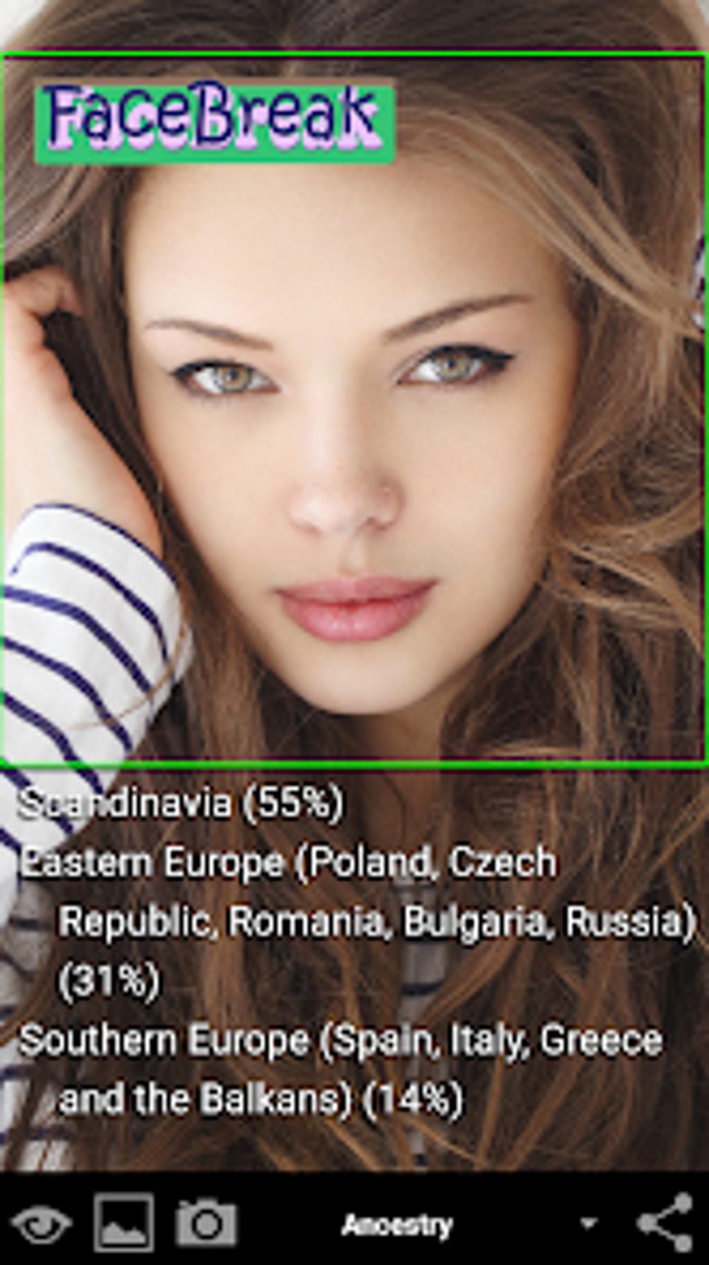 FaceBreak - Face Shape More for Android - Download