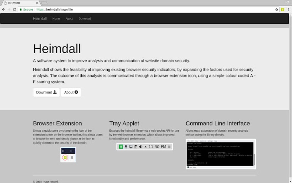 Heimdall for Google Chrome - Extension Download