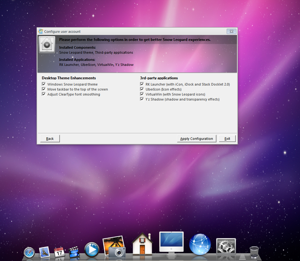 Snow Transformation Pack - Descargar