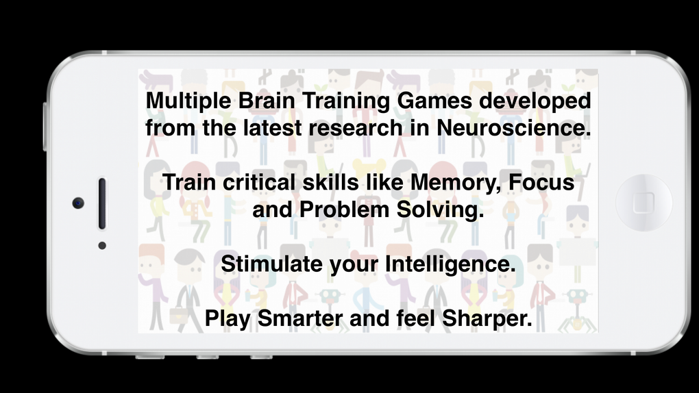 Brainturk Brain Training games to peak performance for iPhone - Download
