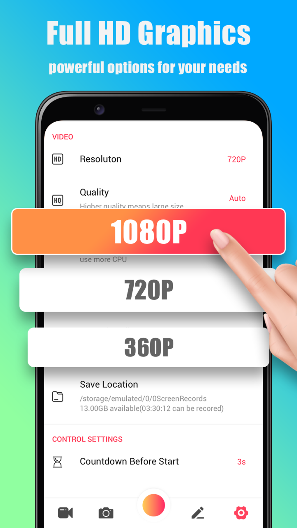 EZ Screen Recorder- record vid for Android - Download