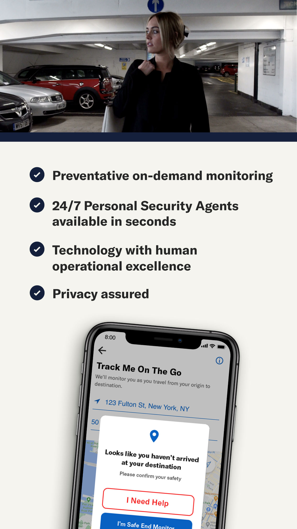 Bond - Personal Security für iPhone - Download
