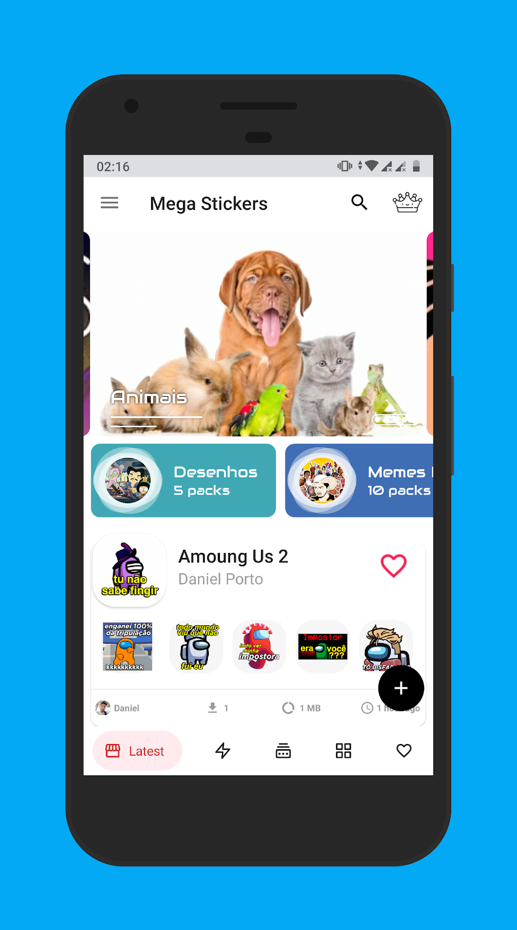 Mega Sticker Maker - WASticker para Android - Download