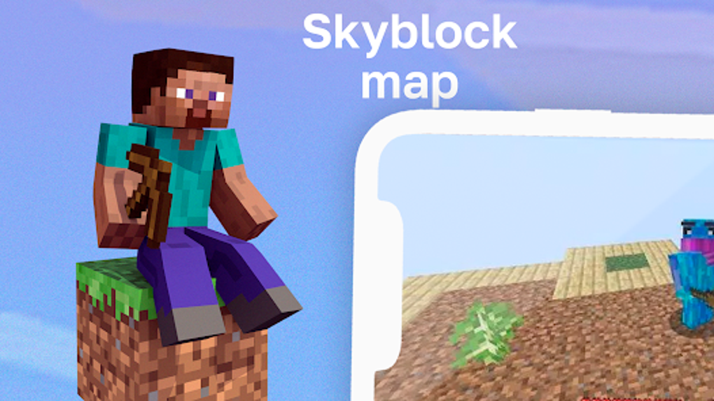 One Block Survival Skyblock per Android - Download