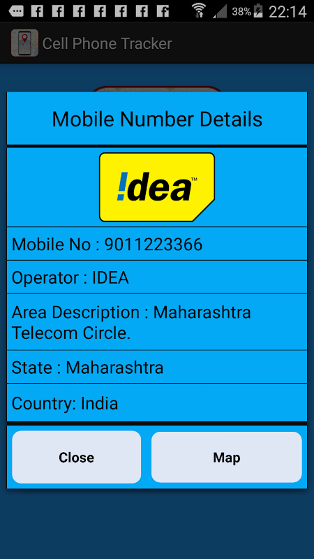 Cell Phone Location Tracker APK สำหรับ Android - ดาวน์โหลด