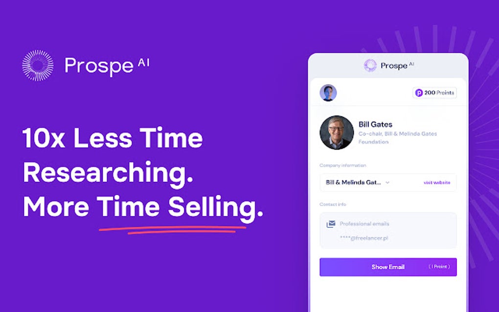 Prospe AI for Google Chrome - Extension Download
