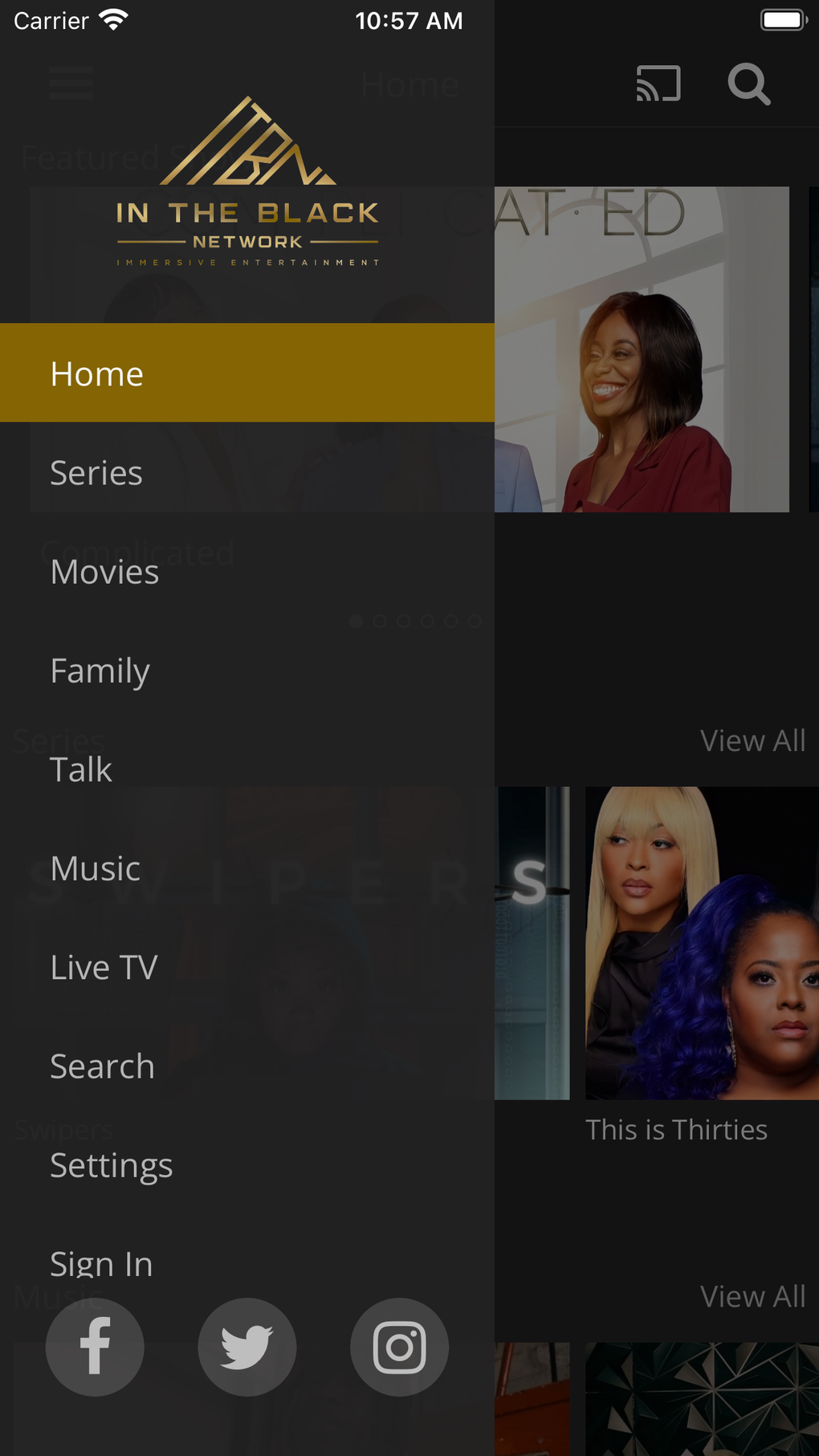 IN THE BLACK NETWORK for iPhone - Download