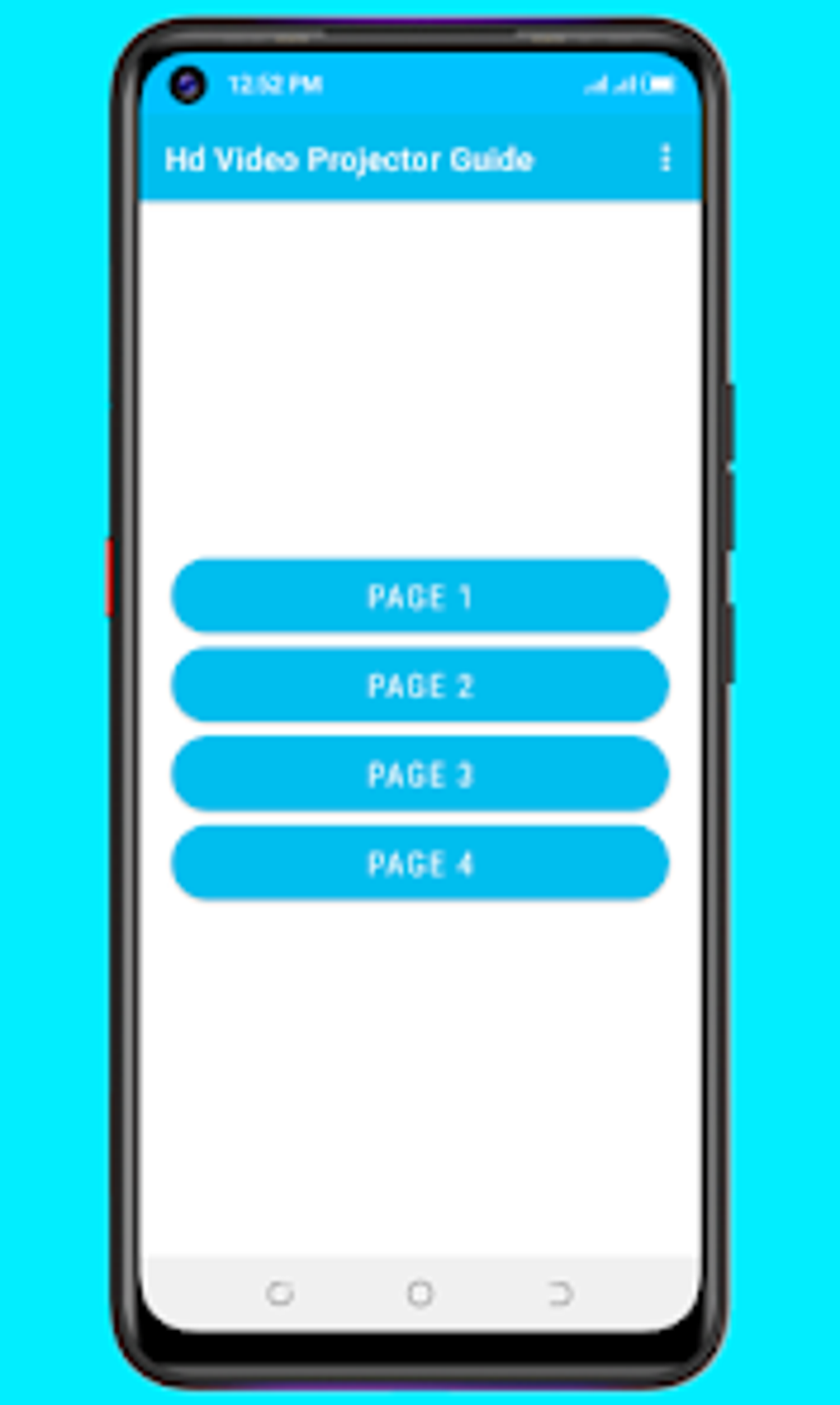 Hd Video Projector Guide pour Android - Télécharger