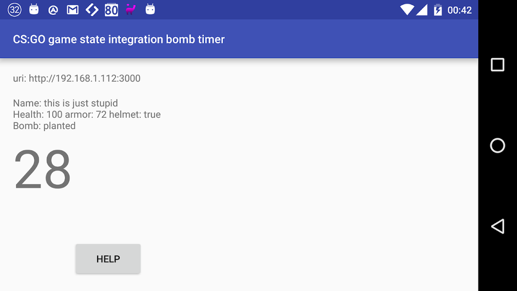 Game State Bomb Timer CS:GO APK for Android - Download