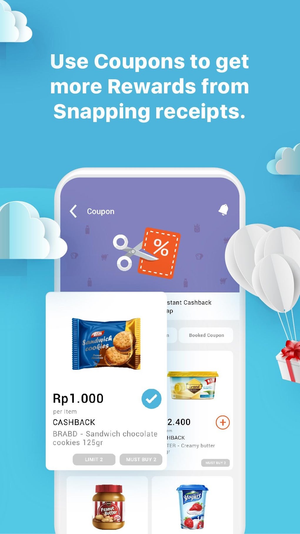 Snapcart - Snap Get Rewards APK para Android - Descargar