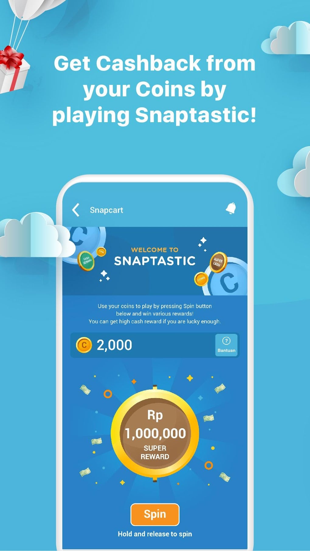 Snapcart - Snap Get Rewards APK para Android - Descargar