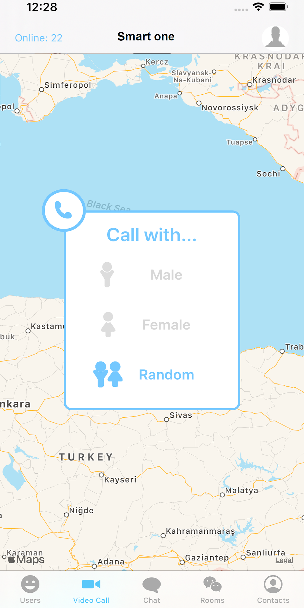 Tigi Chat :Public Chat social pour Android - Télécharger