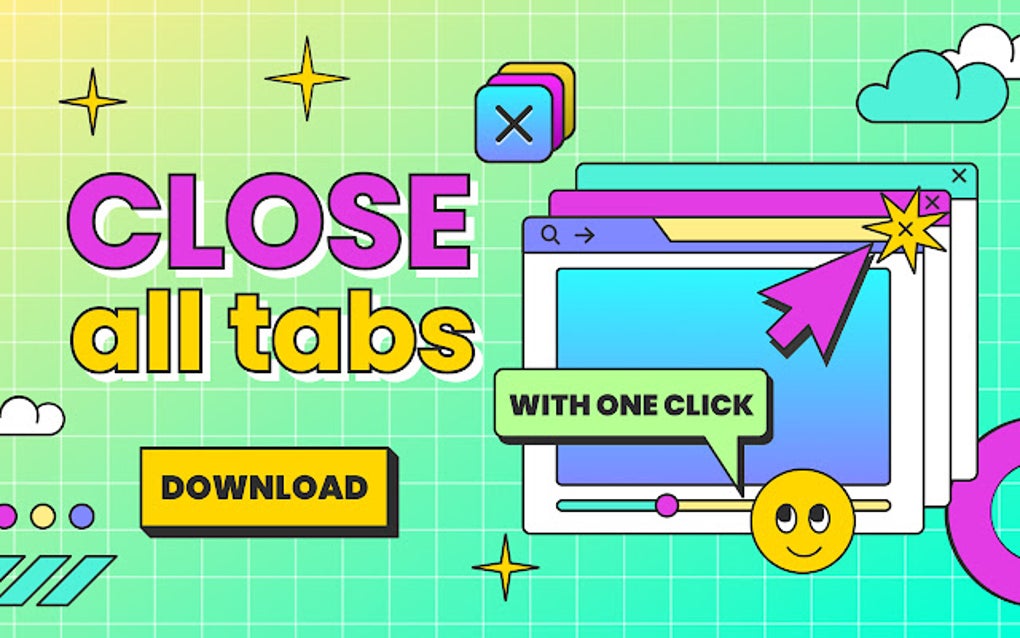 Close all tabs for Google Chrome - Extension Download