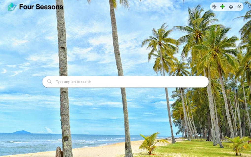 Four Seasons for Google Chrome - Extension Download