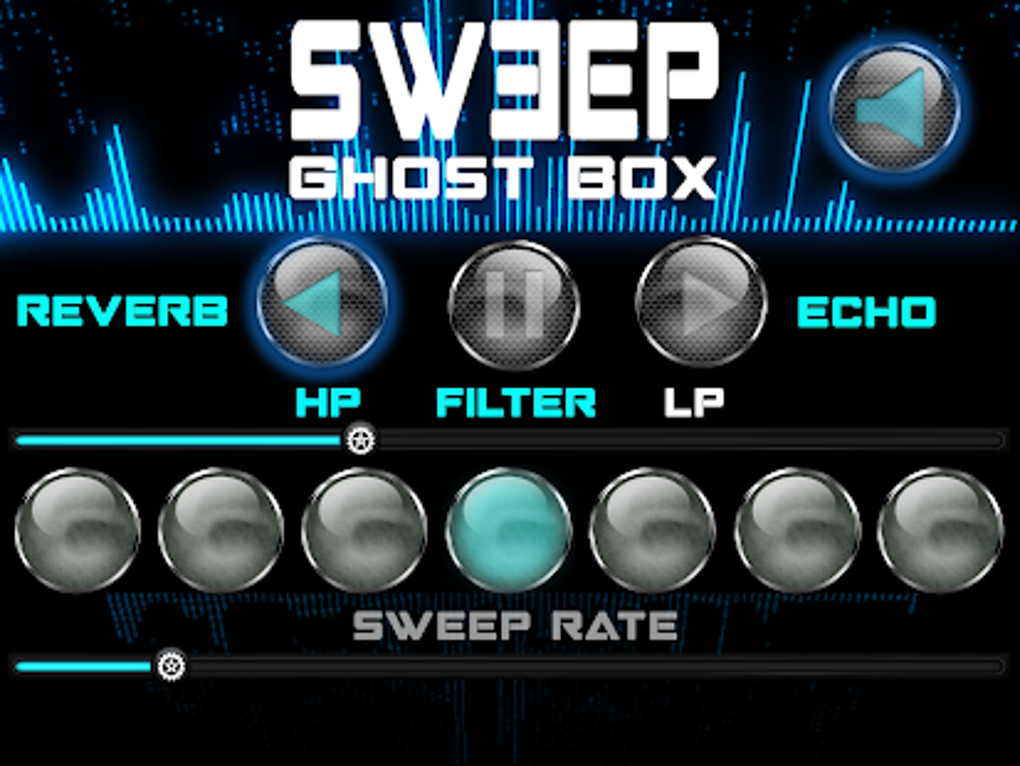 Android için Sweep Ghost Box - İndir