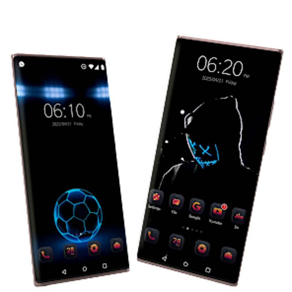 Android 용 Dark Theme - 다운로드