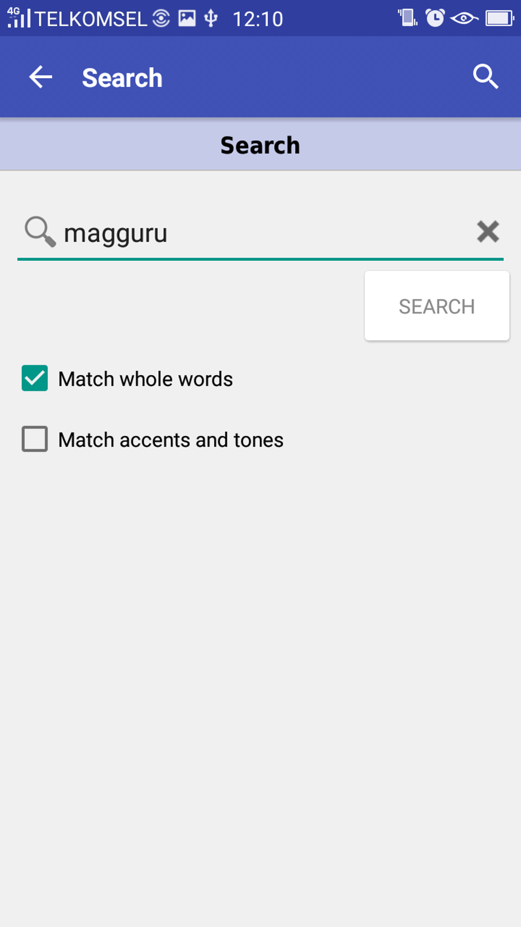 Kamus Bugis for Android - Download