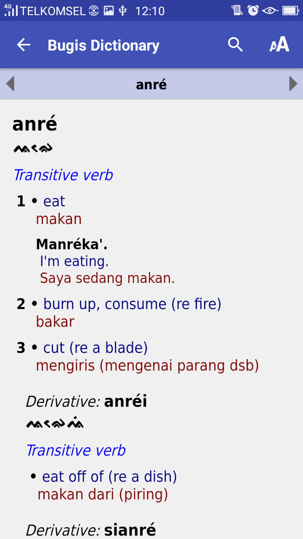 Kamus Bugis for Android - Download