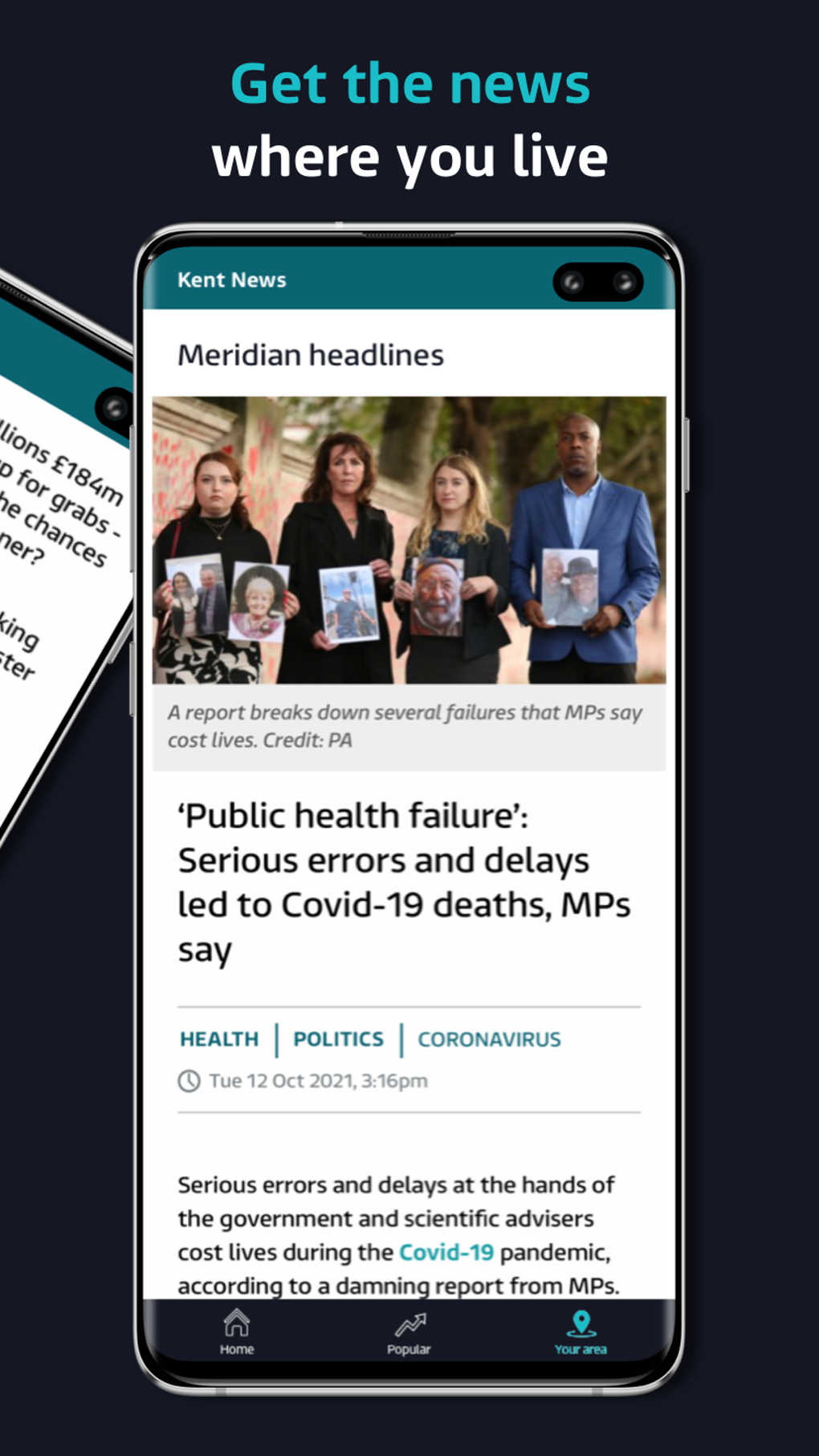 ITV News: Breaking UK stories for Android - Download