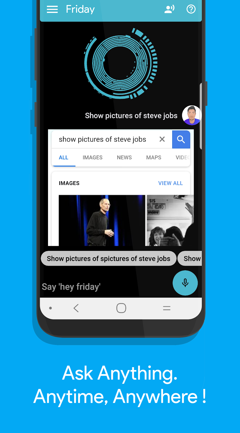Friday: Smart Personal Assistant APK for Android - Download
