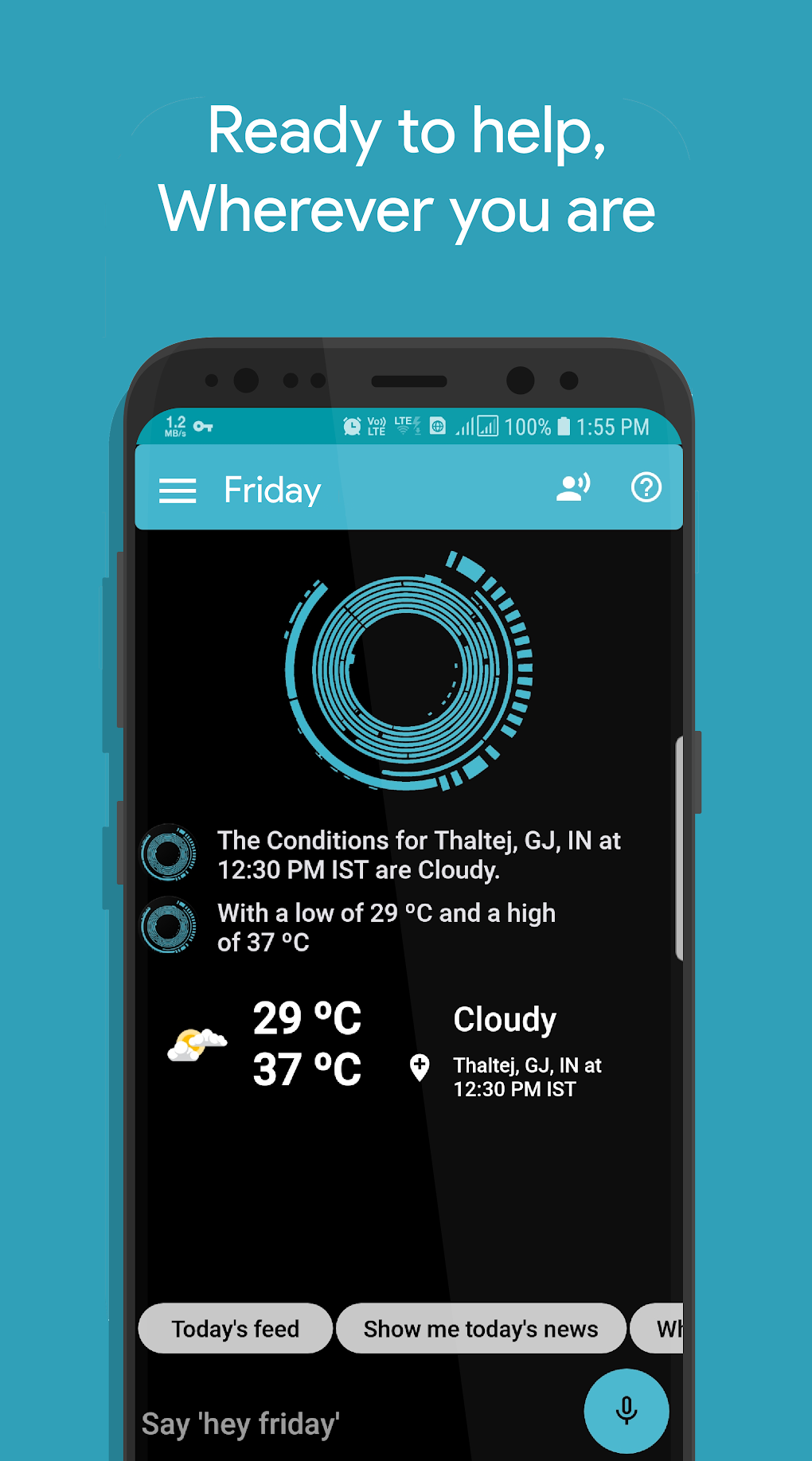 Friday: Smart Personal Assistant APK for Android - Download