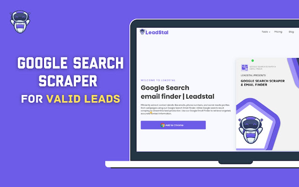 Google Search Scraper | LeadStal for Google Chrome - Extension Download