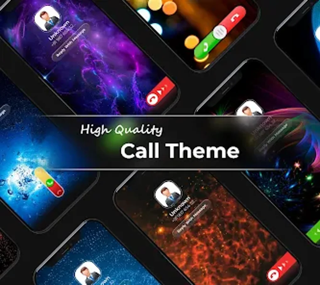 Color Caller Screen Theme for Android - Download