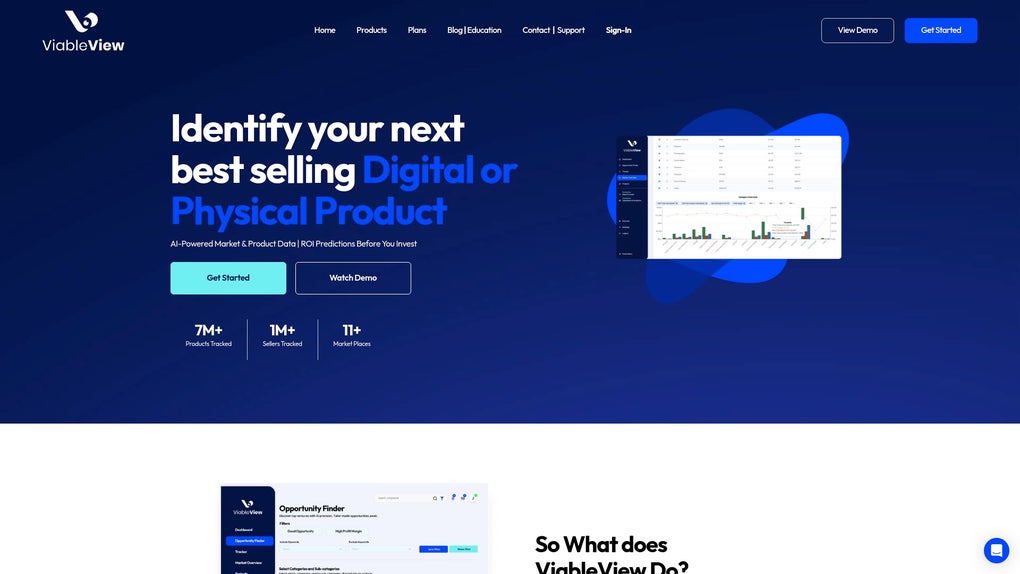 ViableView for AI business: review, features & use cases