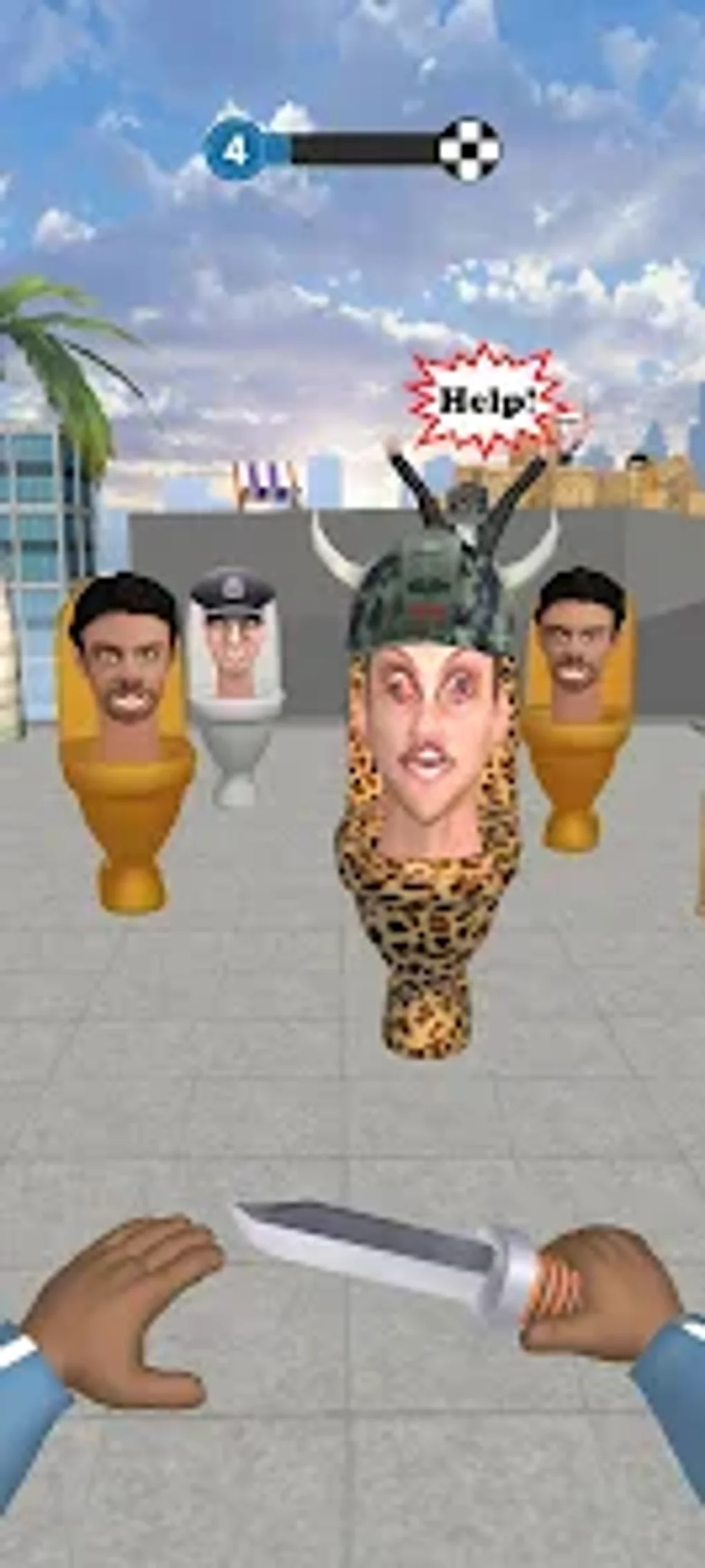 Skibidi Toilet War per Android - Download