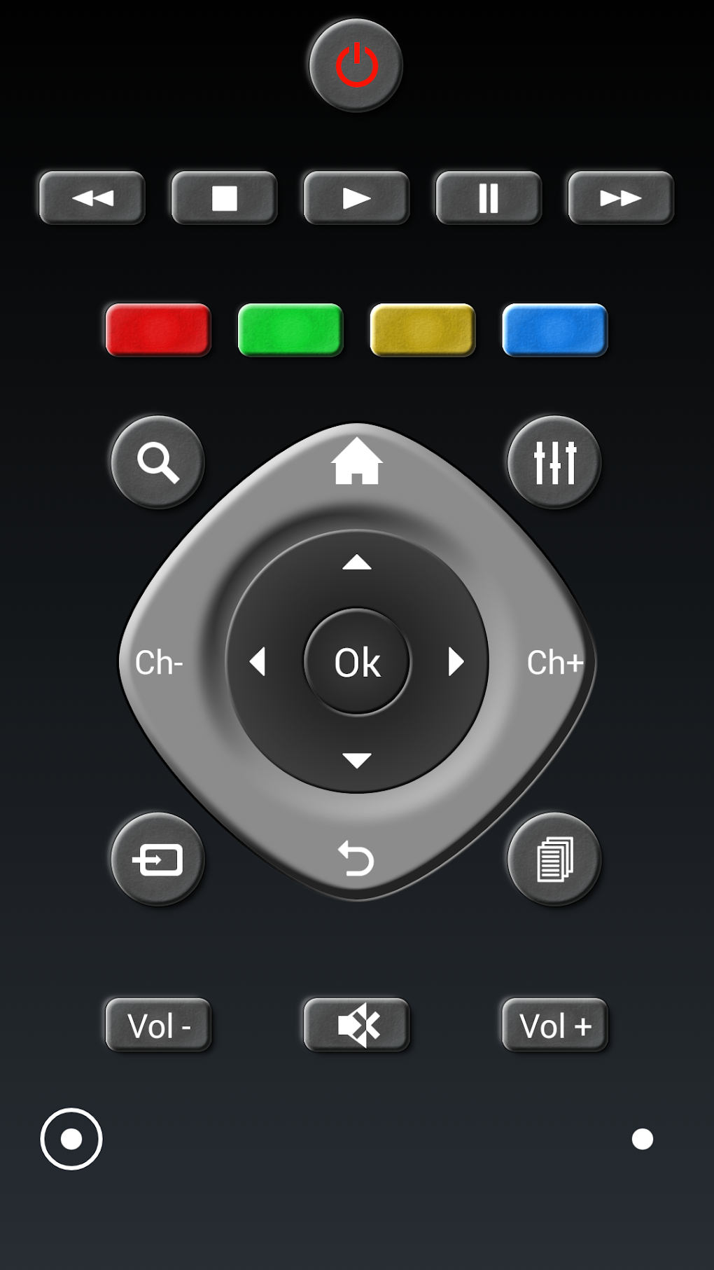 RCoid free - IR Remote Control para Android - Descargar