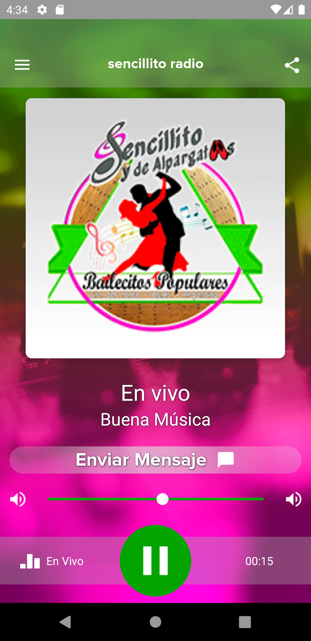 sencillito radio para Android - Descargar
