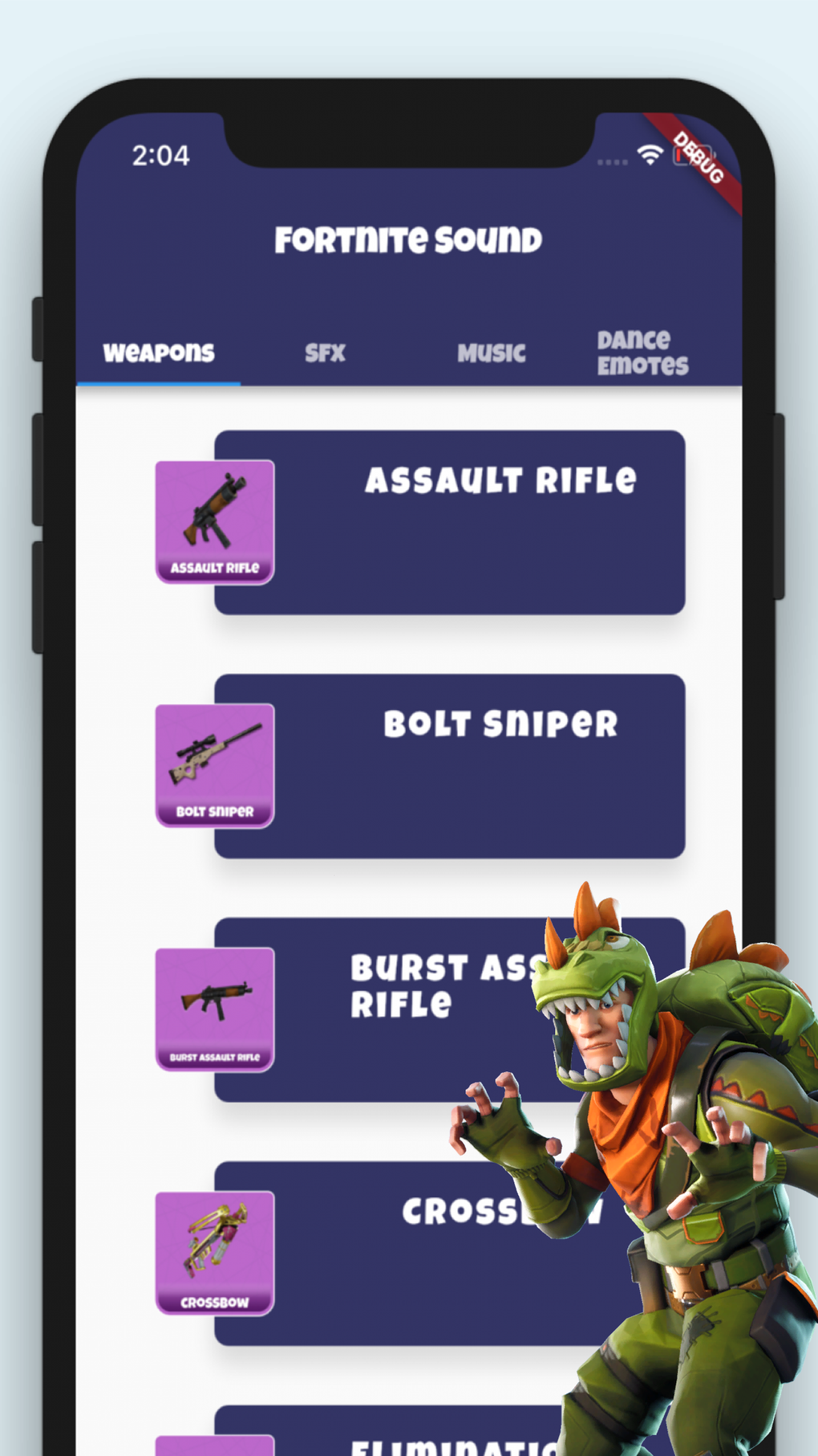 FortSound - Music Dance Emotes for iPhone - Download