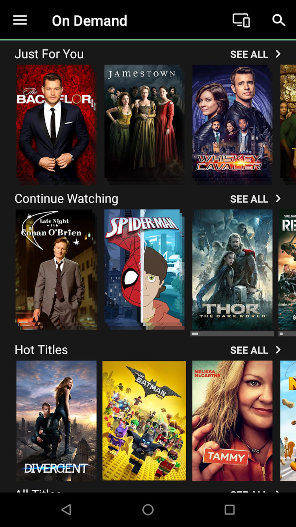 Valley Fiber TV for Android - Download