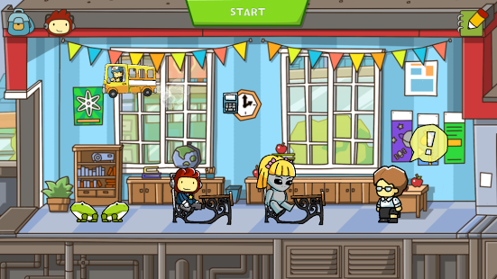 Scribblenauts Unlimited para Android - Descargar