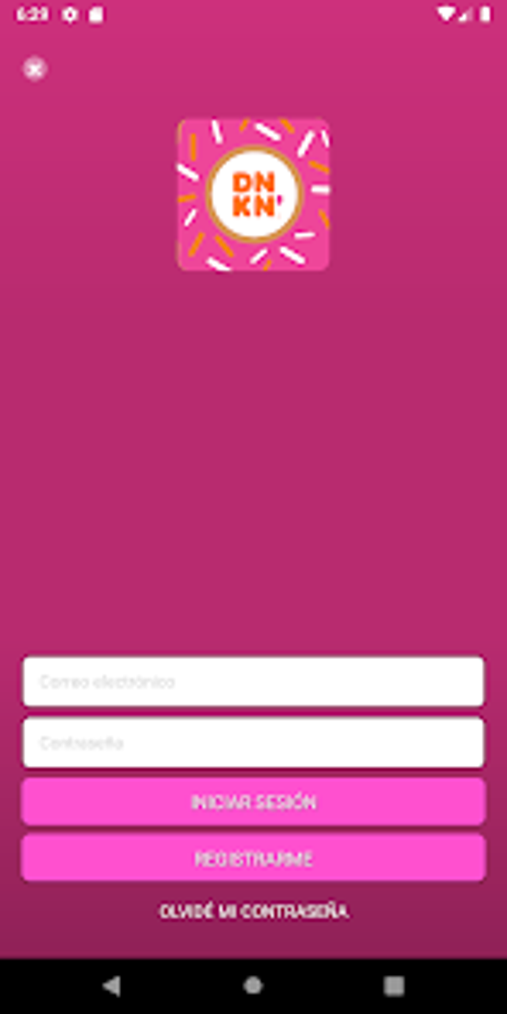 Dunkin Donuts Coffee MX per Android - Download