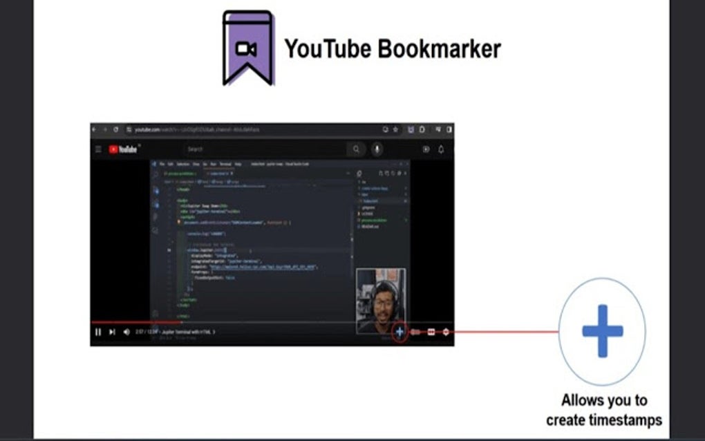 Youtube Bookmarker para Google Chrome - Extensión Descargar