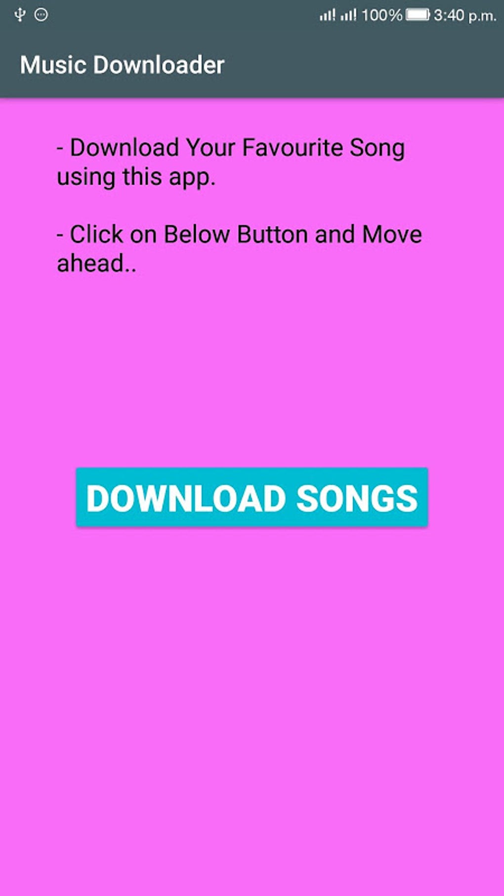 Android 용 Music Downloader APK - 다운로드